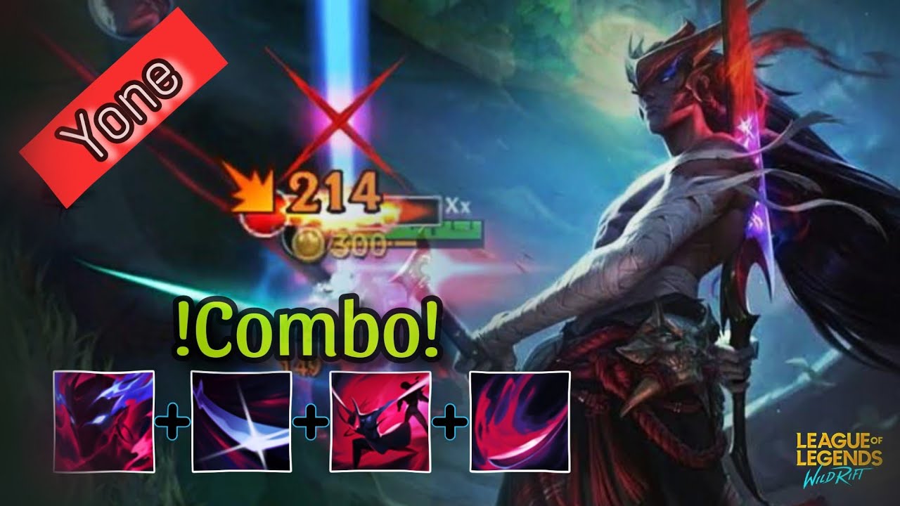 Top Lane Yone Gameplay ! - Wild Rift ( Build & Runes ) - YouTube