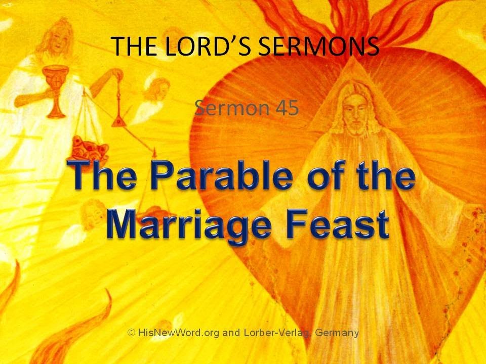 Jesus preaching (45): The Parable of the Marriage Feast - YouTube