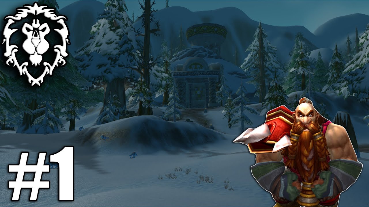 World of Warcraft - Alliance - Dwarf [Part 1] - YouTube