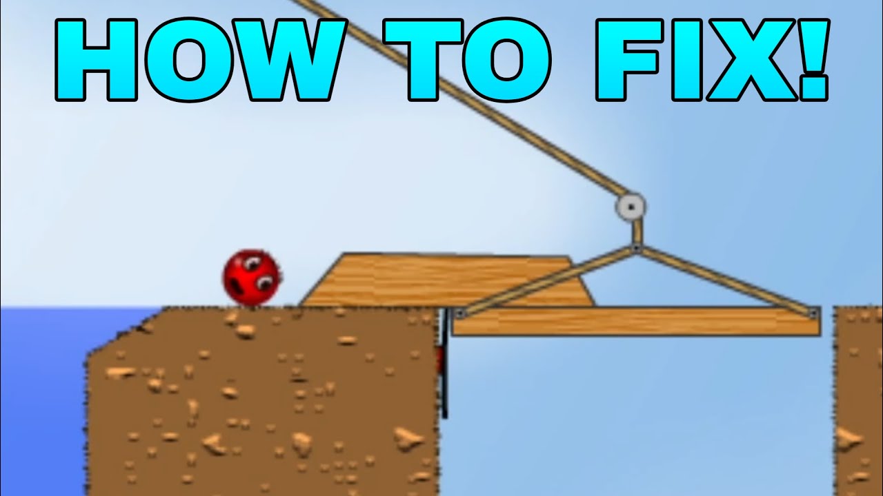 red ball 2 boat backup - YouTube
