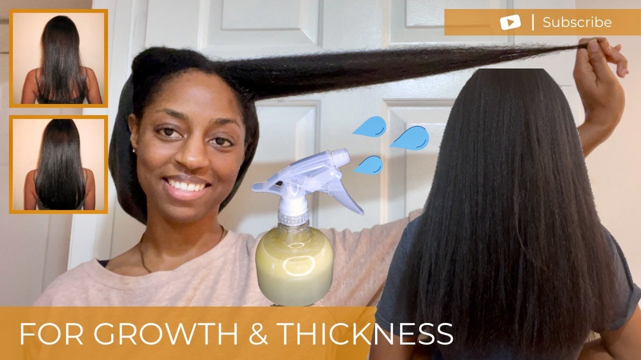 RAPIDLY INCREASE HAIR GROWTH & GET THICKER HAIR WITH THIS TREATMENT ...