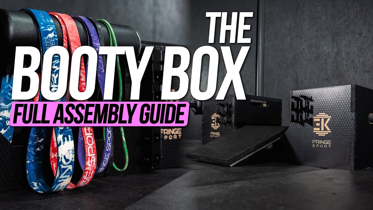 Assembling Your Booty Box | The Booty Box Full Assembly Instructions ...