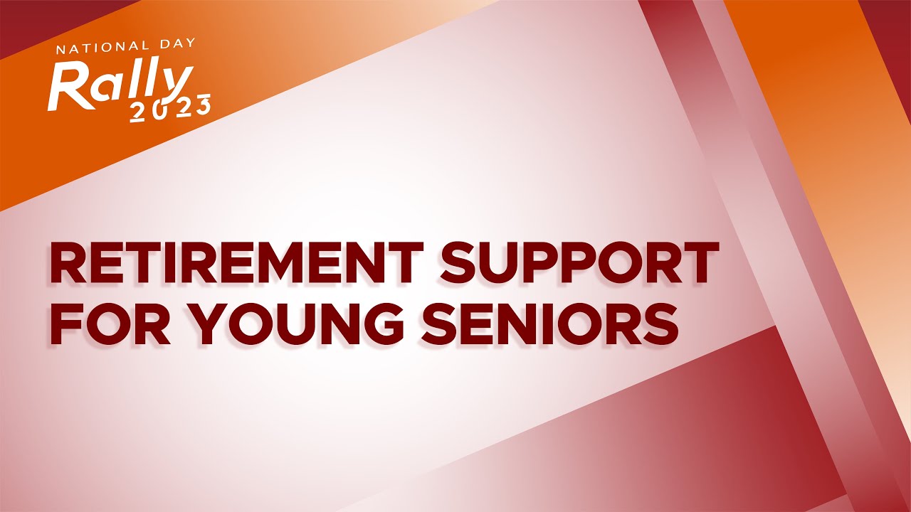 Retirement Support for Young Seniors - YouTube
