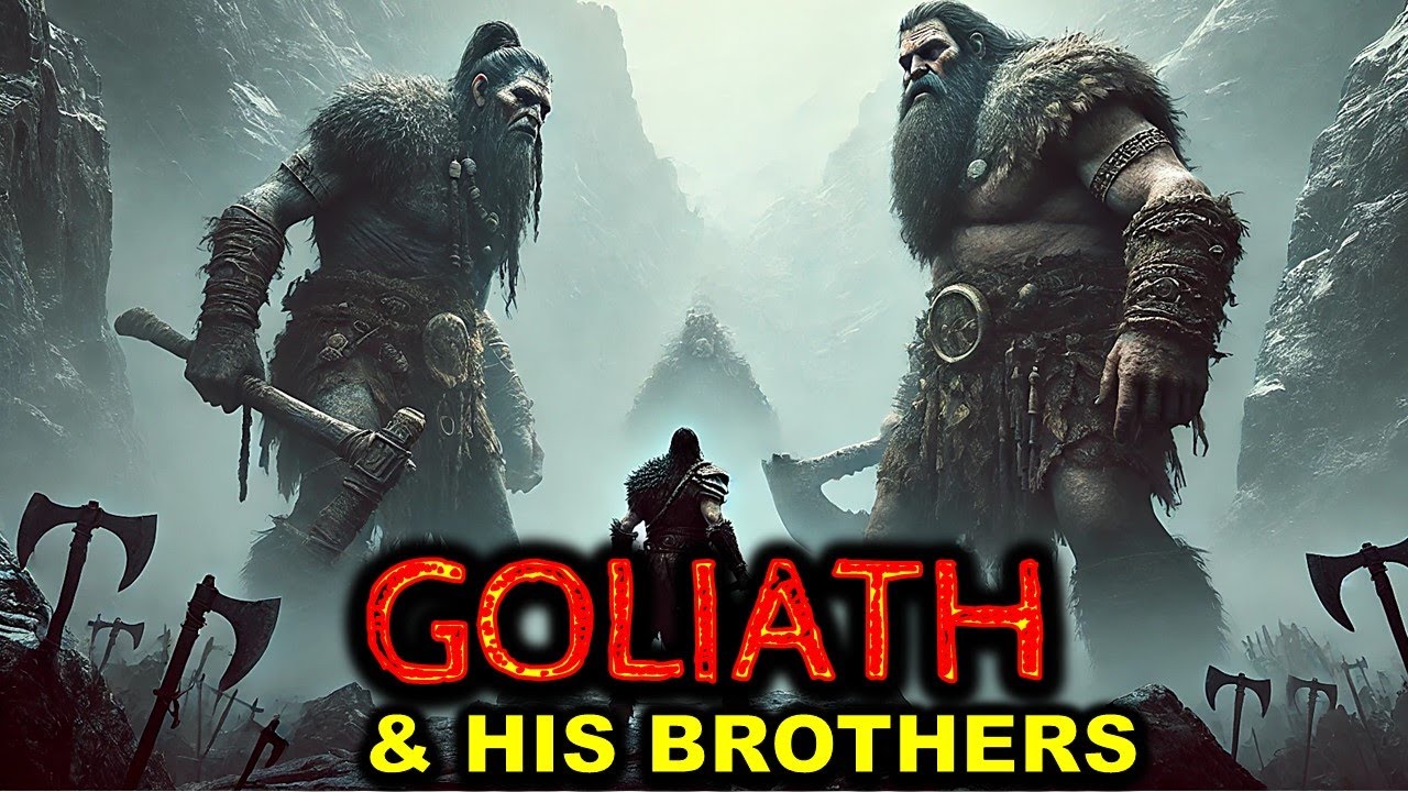 Nephilim: The Untold Story Of Goliath And His Brothers! - YouTube