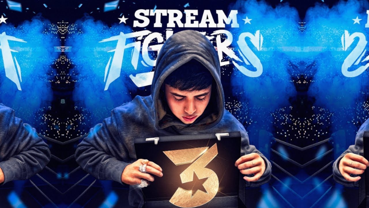 PRESENTACIÓN de STREAM FIGHTERS 3 - YouTube