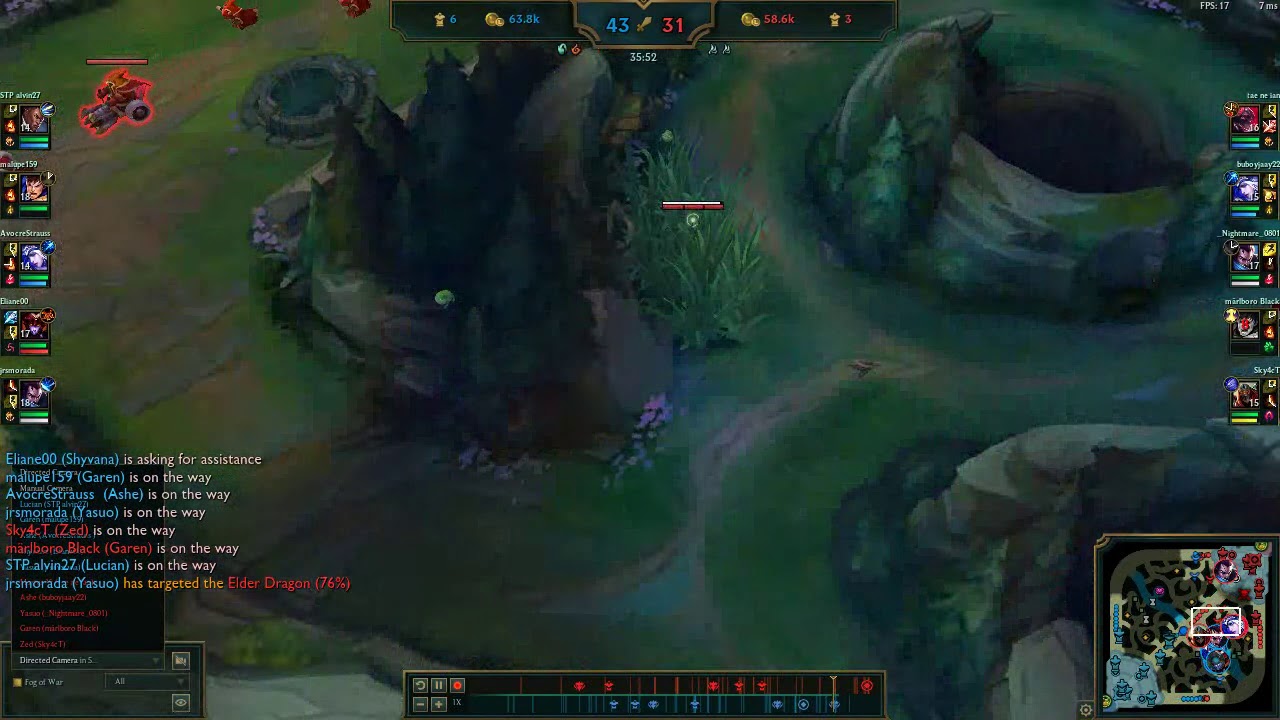 Best in zed funny moments - YouTube