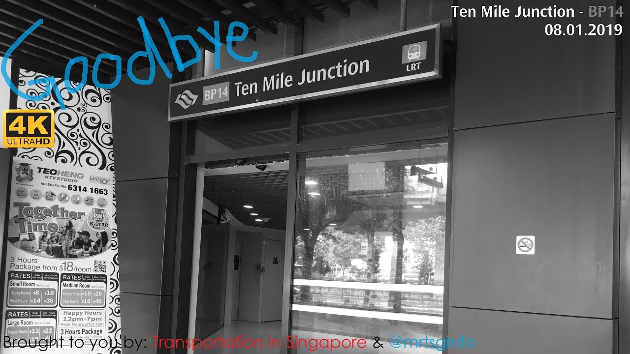 ⁴ᴷ Goodbye Ten Mile Junction - BP14 - YouTube