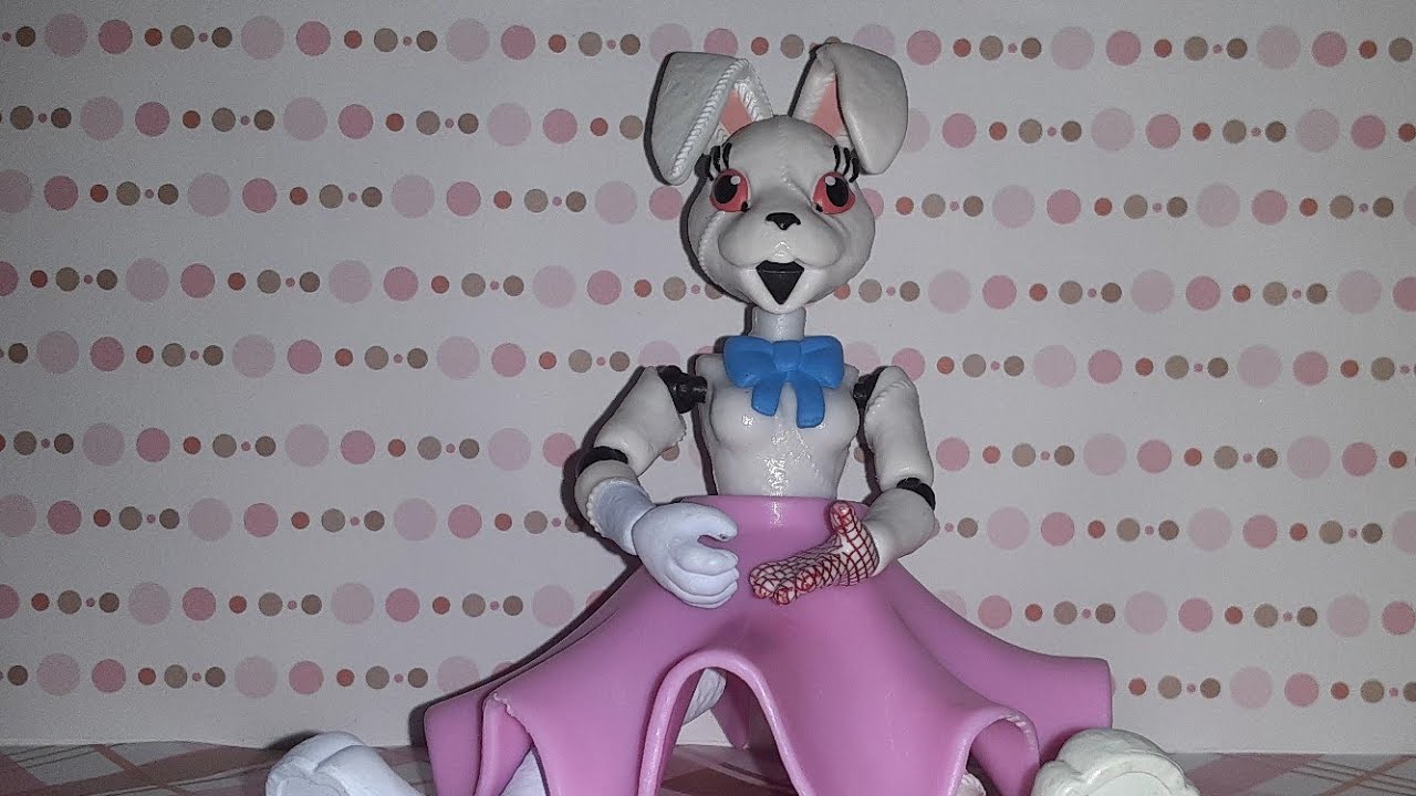 fnaf figure vanny in Dress up ? - YouTube