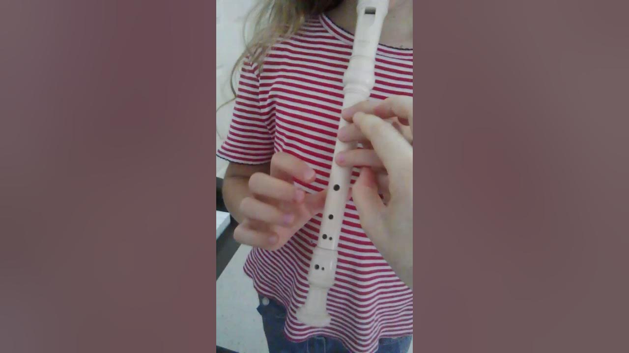 Blueberry Waltz - recorder tutorial - YouTube