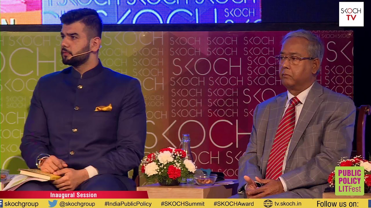 Mr Sameer Kochhar at the 63rd SKOCH Summit: Public Policy Forum - YouTube