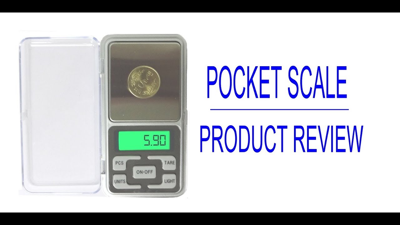 Pocket Scale - Product Review - YouTube