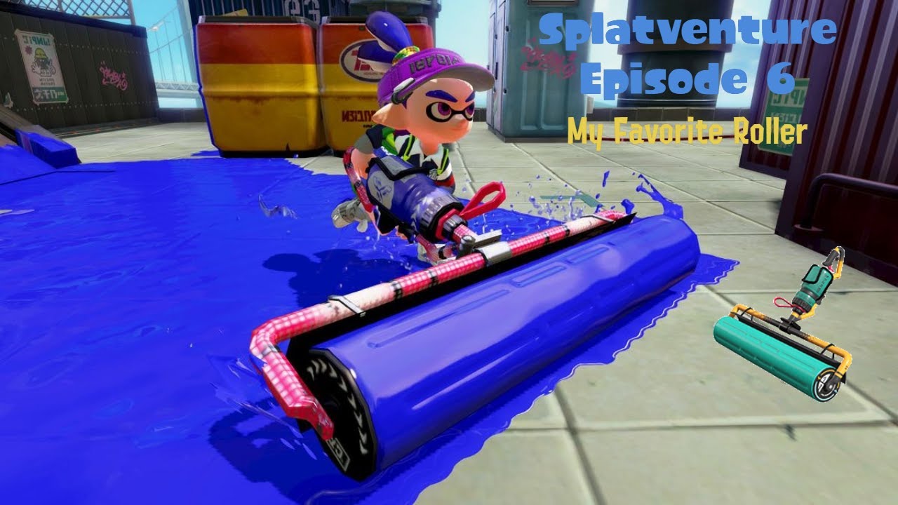 My Favorite Roller (Splatoon 3) - YouTube