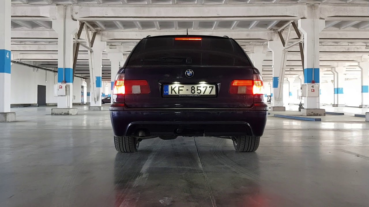 Bmw e39 3.0d Chiptuning Fast Start - YouTube