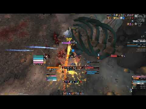 Guardian Druid Tank POV The Underrot Mythic +25 | Tyrannical Entangling Bursting S2 - YouTube