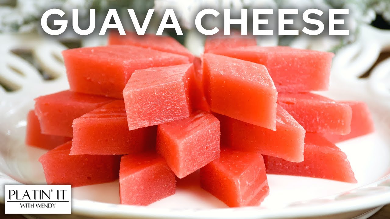 Classic Guava Cheese | Goan Perad | Holiday Favourites - YouTube