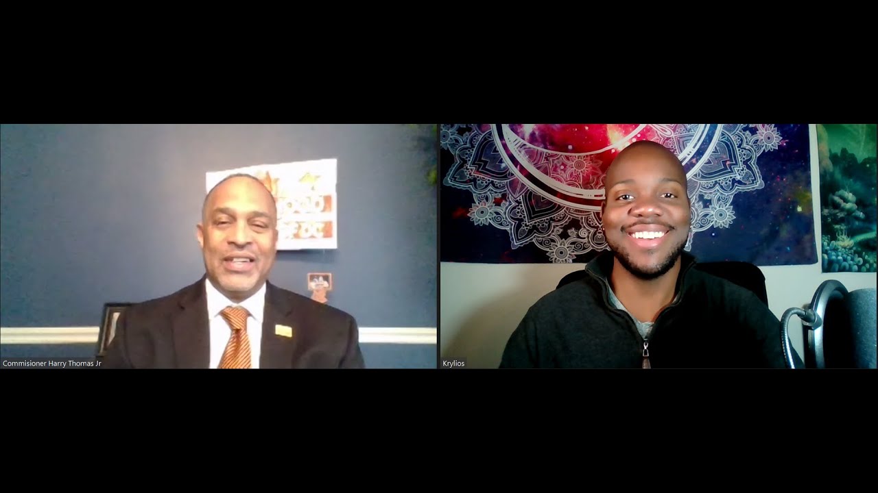 YouTube Live: Harry Thomas Jr, candidate for US Congress, DC Rep - YouTube
