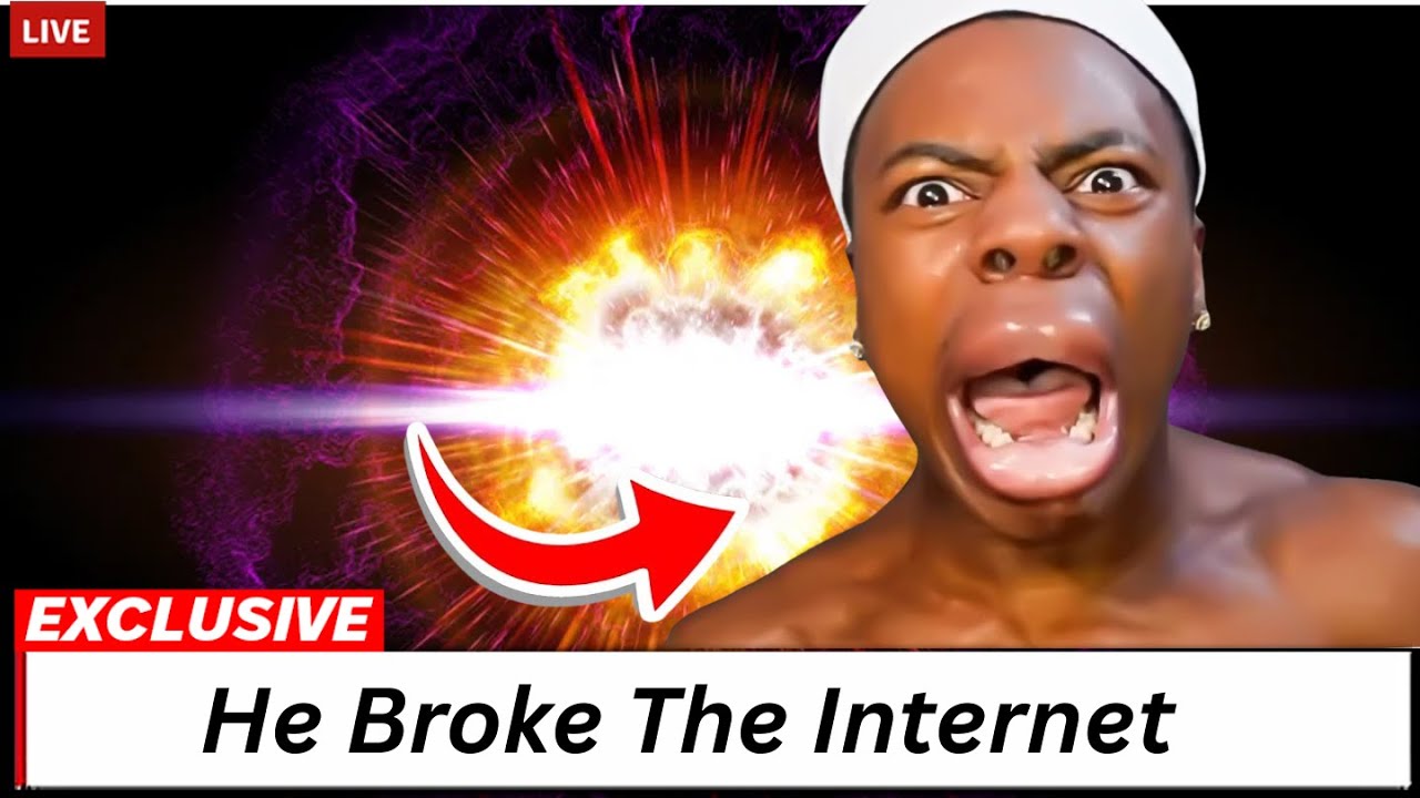 How iShowSpeed BROKE THE INTERNET:The Rise of iShowSpeed - YouTube