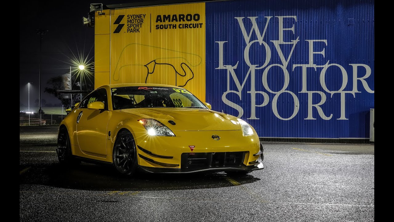 Nissan 350Z - Sydney Motorsport Park - Amaroo (South Circuit) 1:01.7 ...
