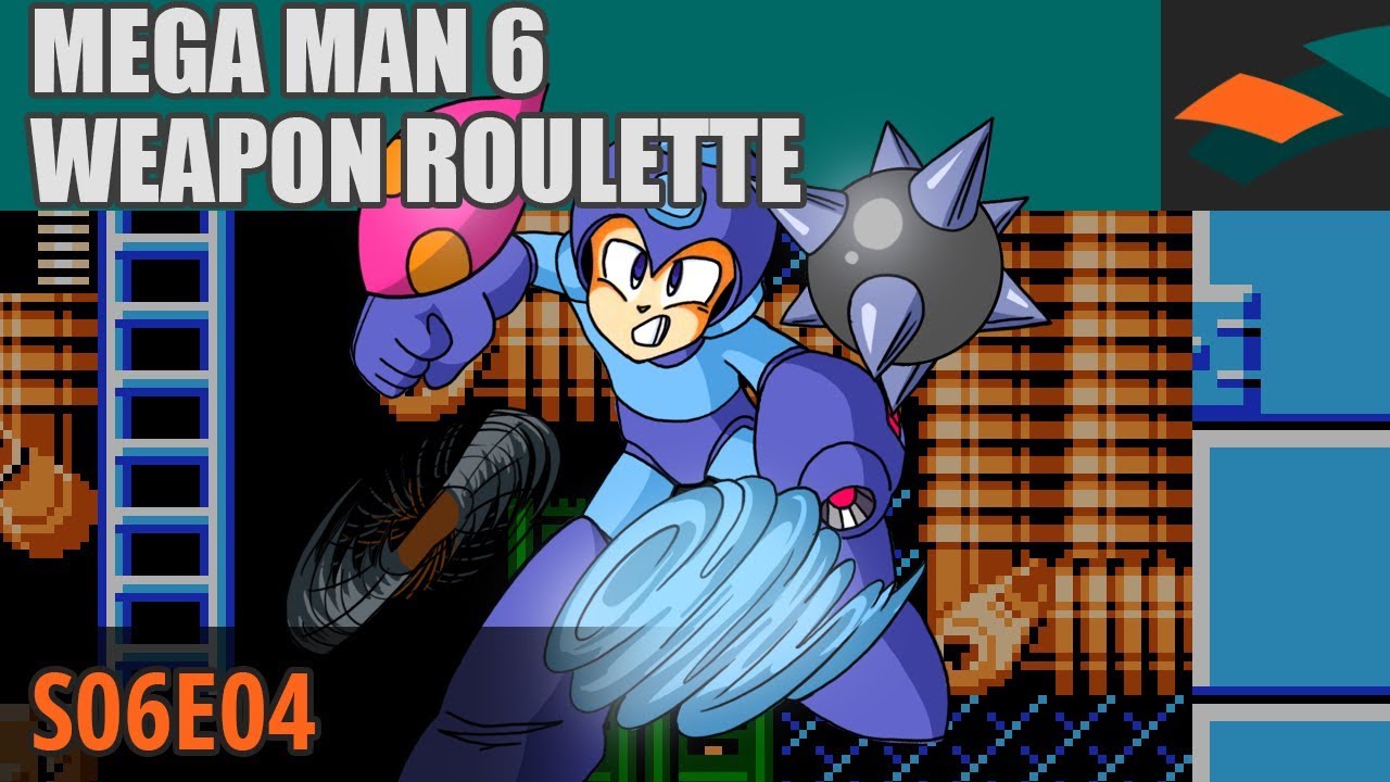 Snupsters Race Deranged - Mega Man 6 Weapon Roulette (S06E04) - YouTube