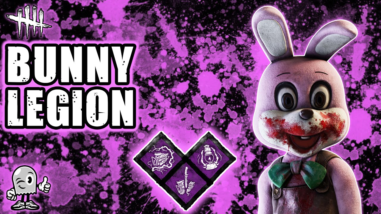BUNNY LEGION SKIN - Dead By Daylight Silent Hill Chapter👻 - YouTube
