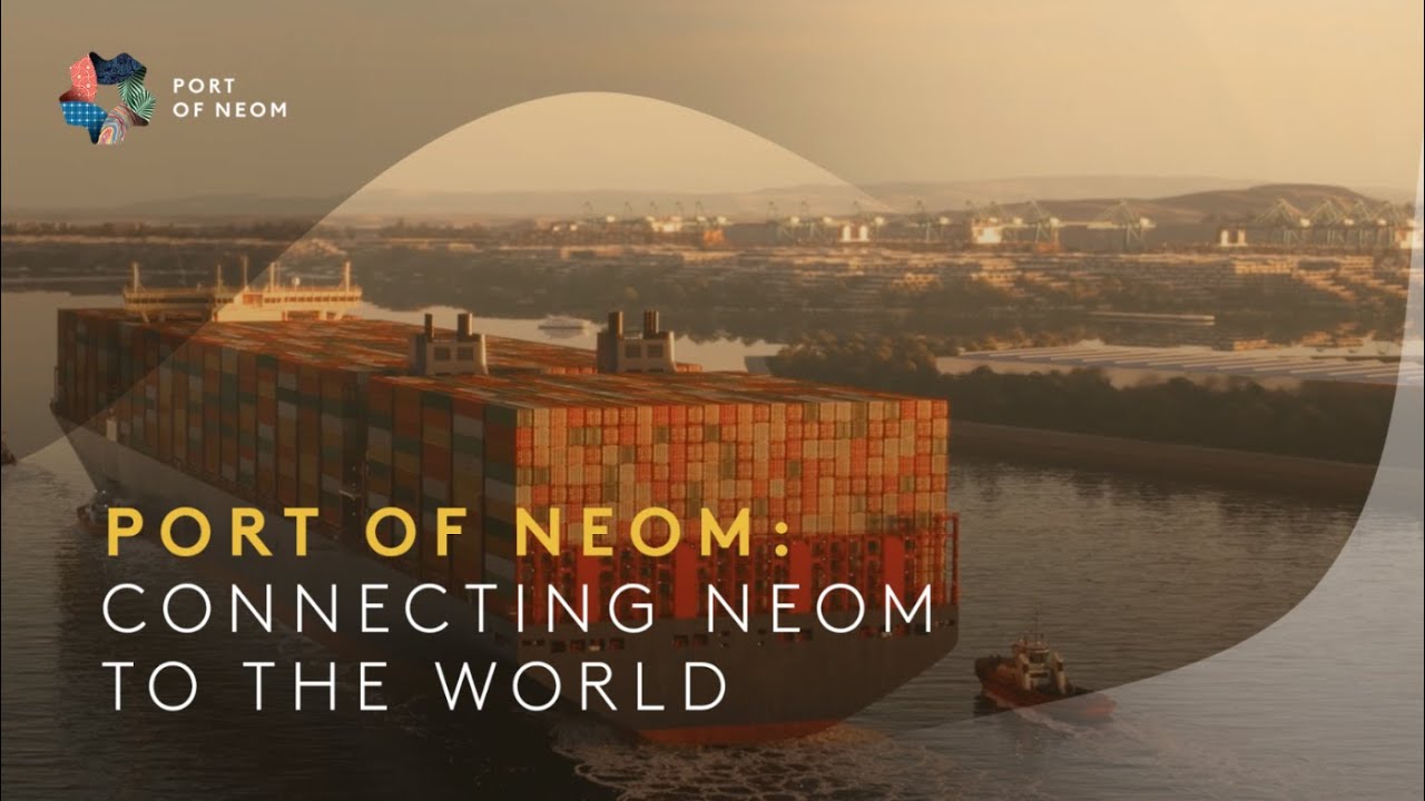 Discover the Port of NEOM - YouTube