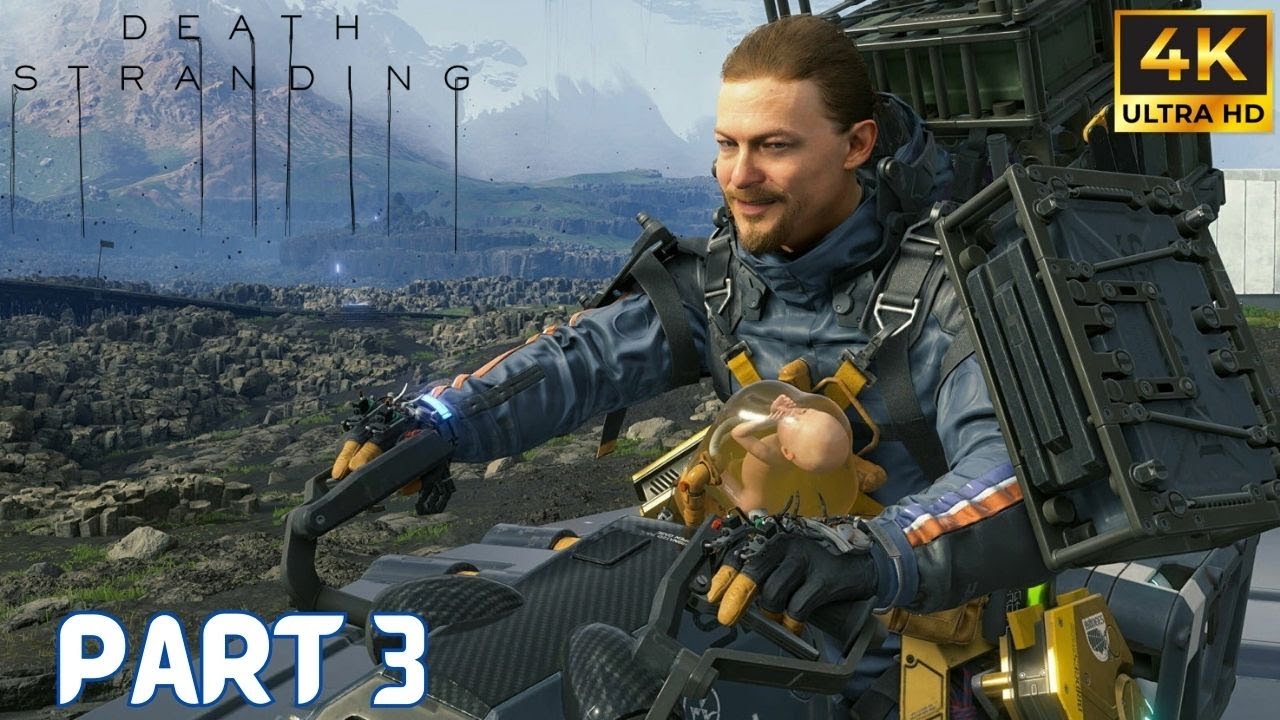 Episode 2 : Amelie | Death Stranding | Gameplay #3 | 4K - YouTube