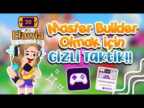 Master Builderların Gizli Taktiği !! 🤩 || PK XD