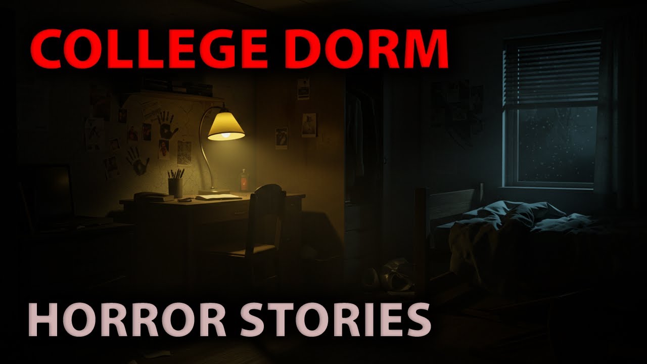 4 College Dorm Horror Stories - YouTube