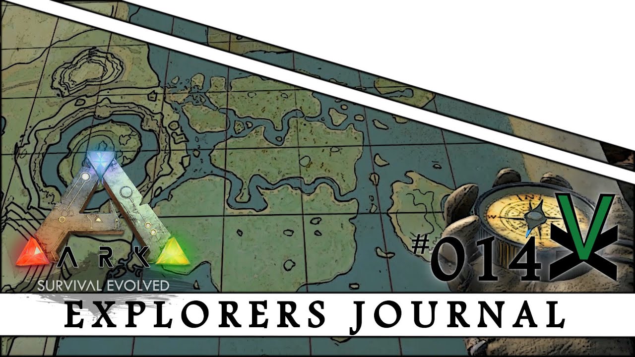 Ark: Survival Evolved - Explorers Journal - S2:EP14 - YouTube