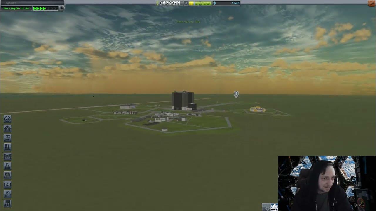 Seeing Volumetric Clouds in KSP for the first time - YouTube