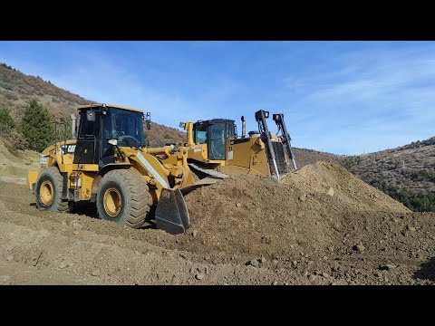 LODER VE DOZER İKİSİ BİR ARADA DAĞI YERLE BİR EDİYOR, AMAZİNG VİDEOS, #nasılkullanılır