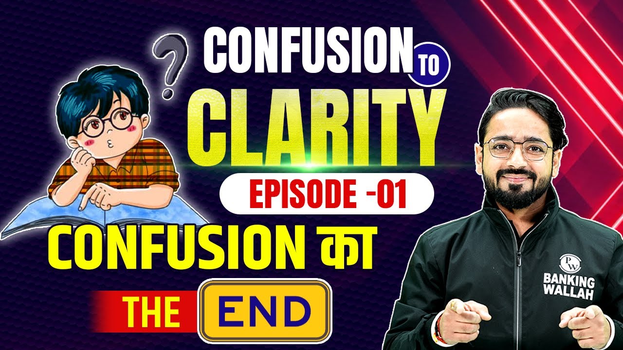 Confusion To Clarity: Episode 01 l Reasoning Concept & Tricks By Puneet ...