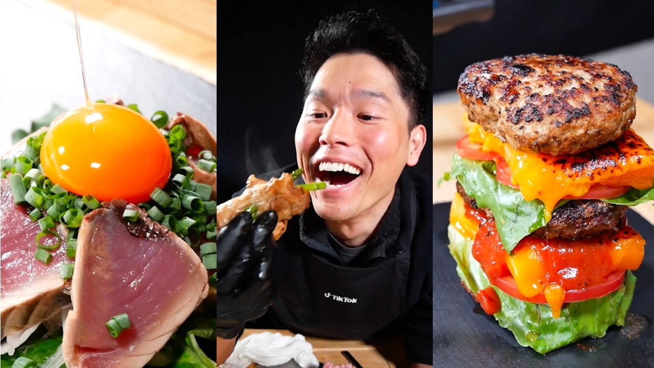 ASMR | 1-week Delicious Bayashi Food #52| MUKBANG | COOKING - YouTube