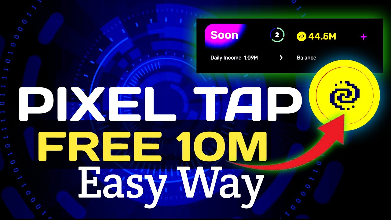 Pixel Tap by Pixelverse : How To Earn 10M Coins Complete Guide - YouTube