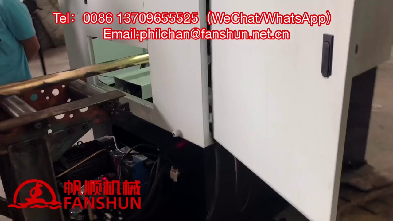 Brass Cutting Machine - YouTube