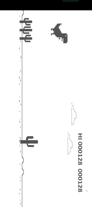 dino chrome game - YouTube