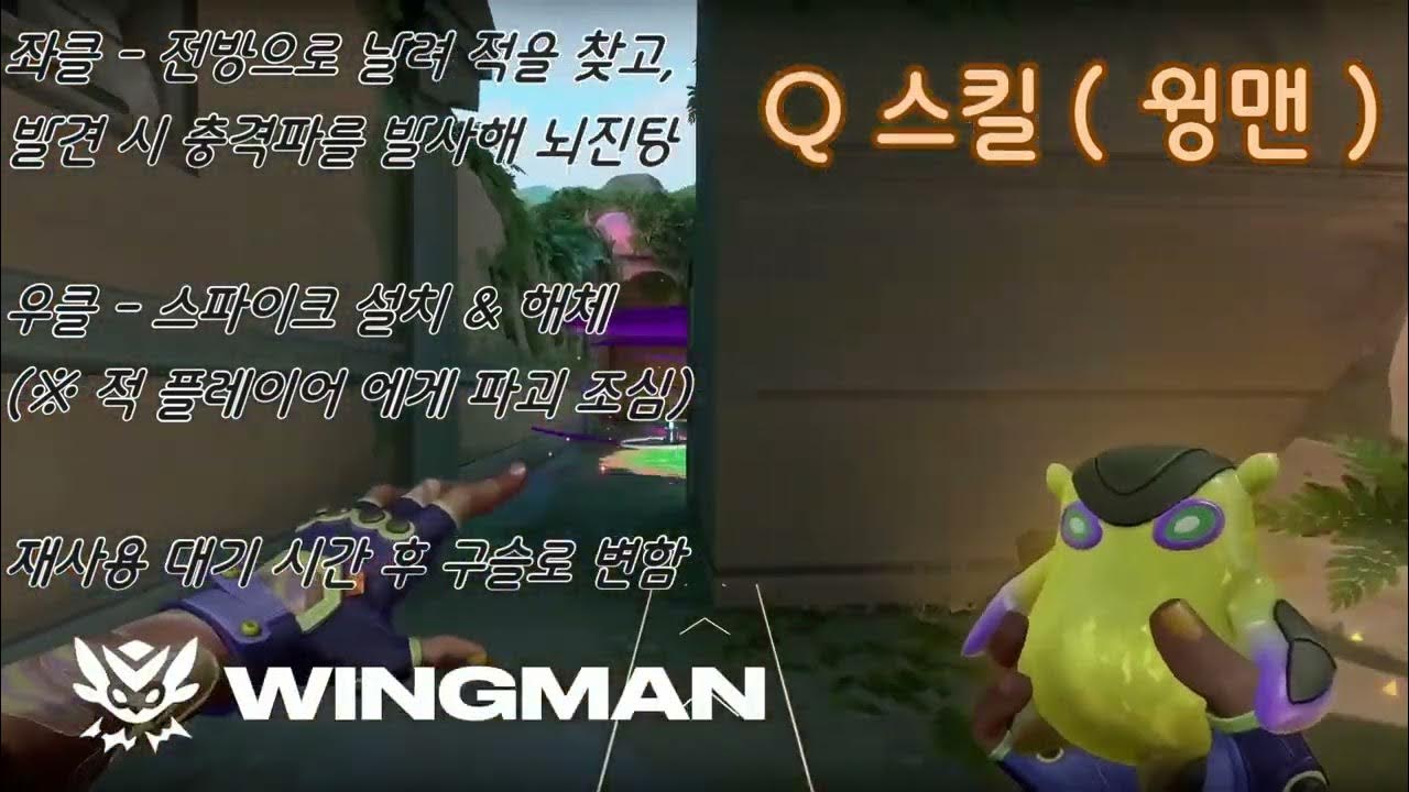 발로란트 신규 요원 게코 Gekko 스킬 정리 Youtube
