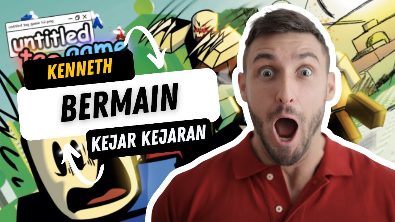 kenneth bermain kejar kejaran di roblox!!!! - YouTube
