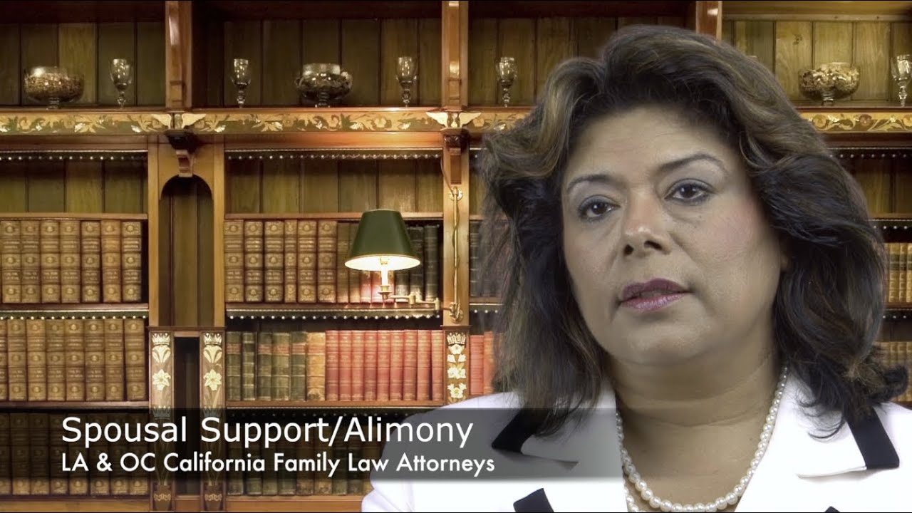 Orange County Spousal Support Lawyer - Alimony Attorney - Irvine Family ...