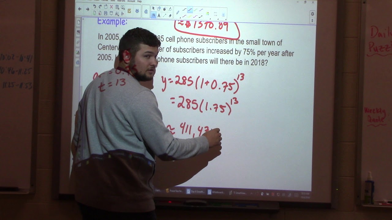 Unit 3 Day 6 Lesson - YouTube