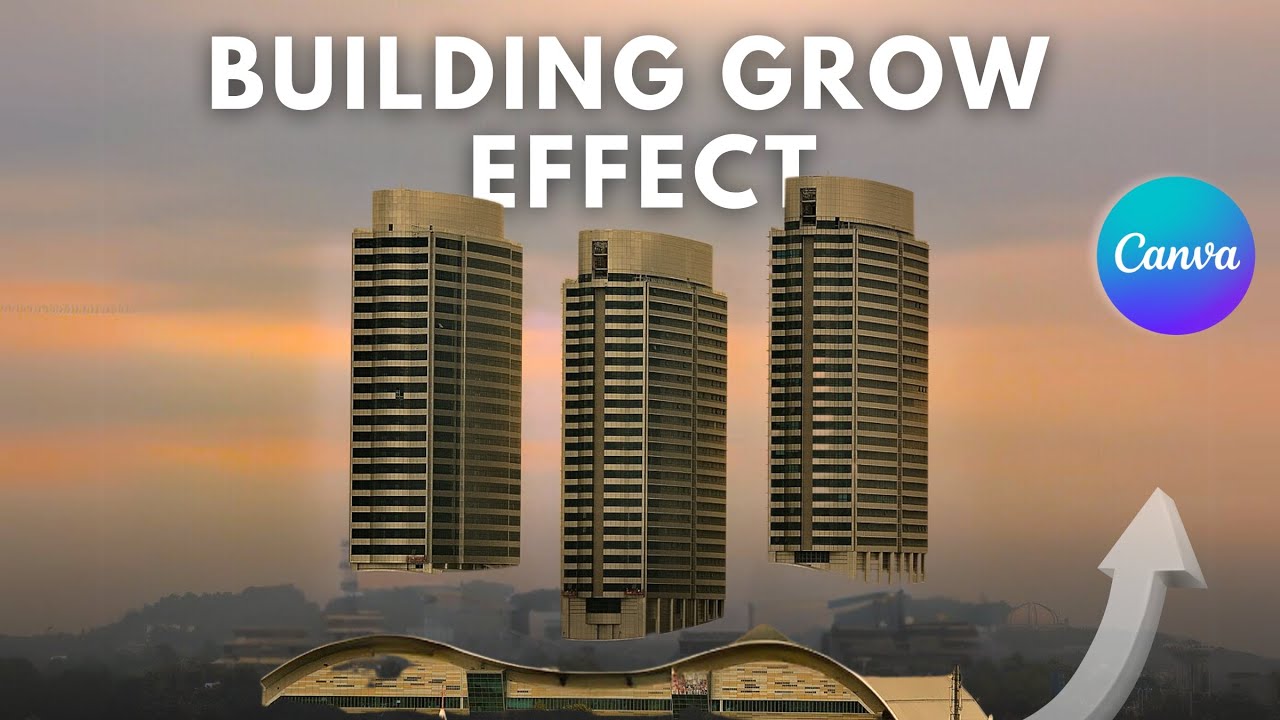 Building Grow Effect In CANVA | EASY STEPS GUIDE - YouTube