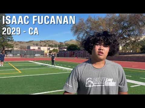 Rubio Long Snapping, Isaac Fucanan, December 8, 2024 - YouTube