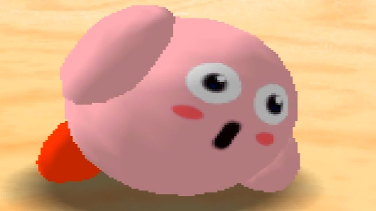 Kirby 64: The Crystal Shards Walkthrough HD 100% - 2 Rock Star Vs. Pix ...