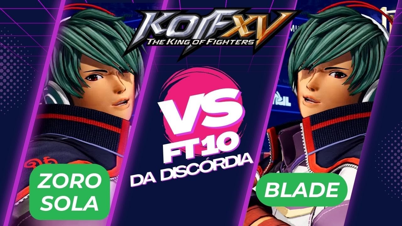 KOF XV - ZORO SOLA X BLADE - YouTube