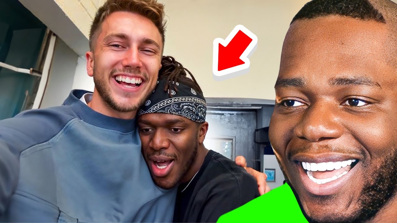 Sidemen React To Miniminter's New Baby! - YouTube