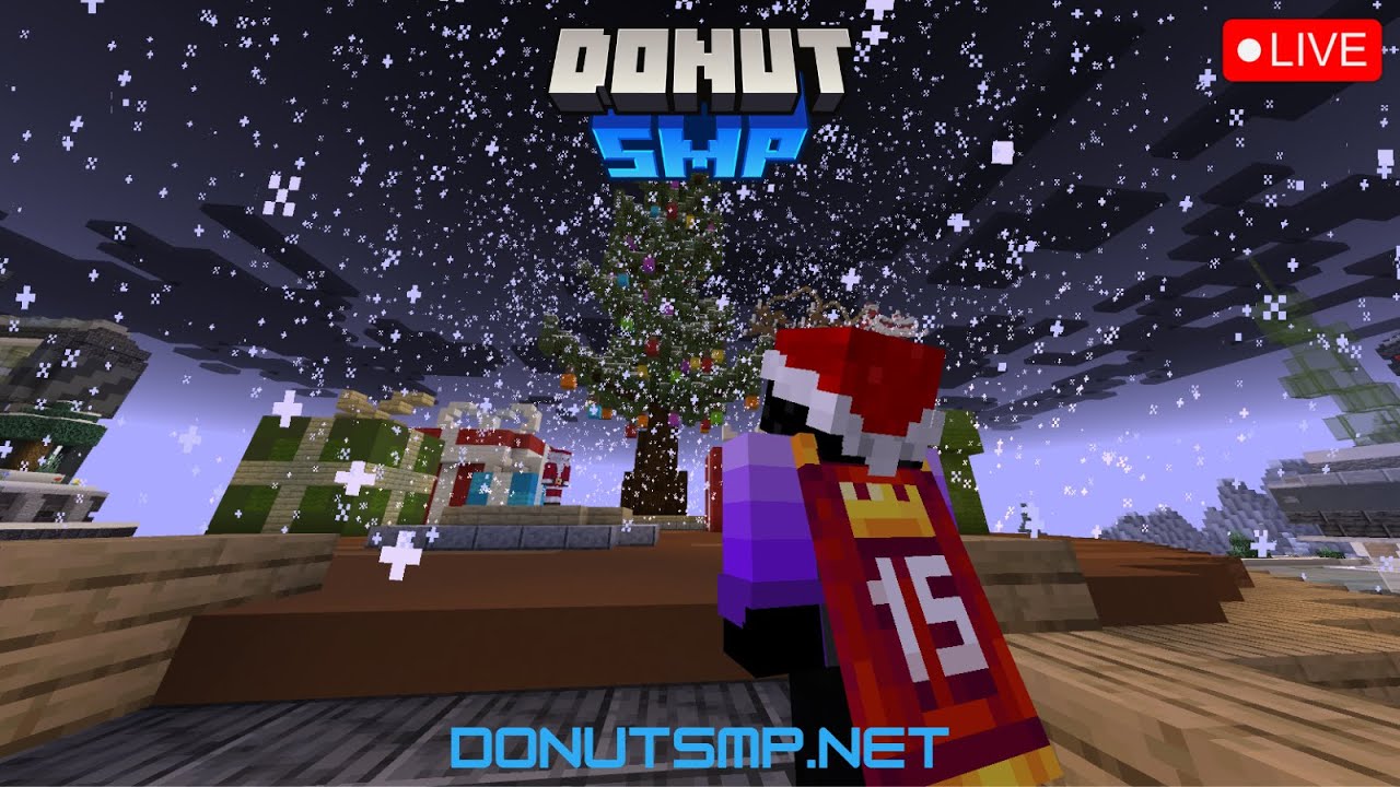 Donut SMP! Rating Bases and more! - YouTube