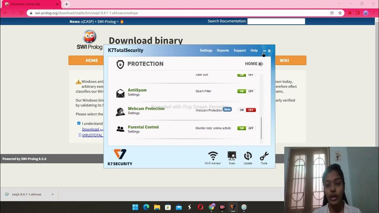 INSTALLING SWI PROLOG AND PRINT HELLO WORLD - YouTube