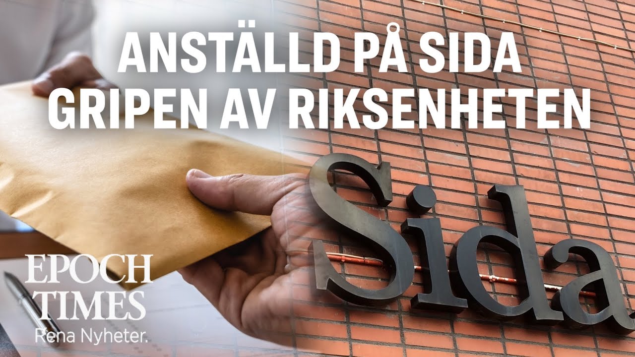 Anställd på Sida gripen för korruption - YouTube