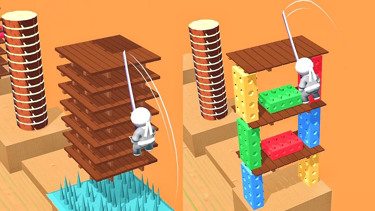 Chop Chop Samurai! Very satisfying and relaxing ASMR slicing gameplay ...
