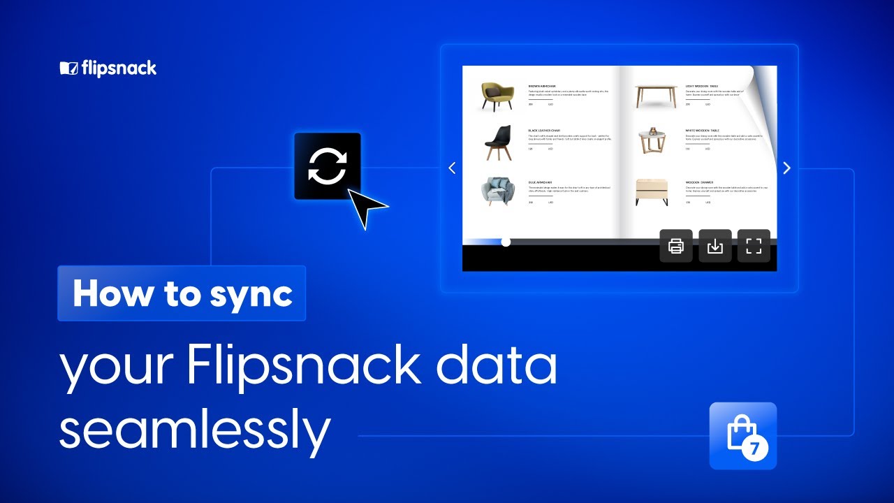 How to sync your Flipsnack data seamlessly | Flipsnack.com - YouTube